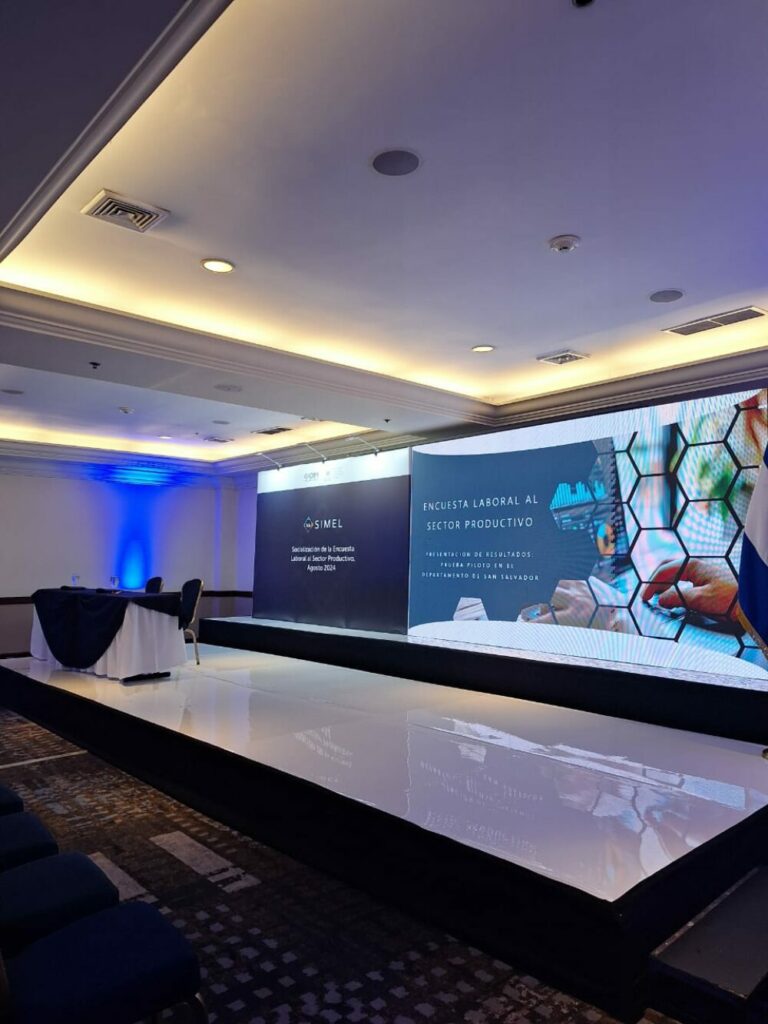 Socialización de la Encuesta Laboral del Sector Productivo con actores de la red SIMEL – SIMEL